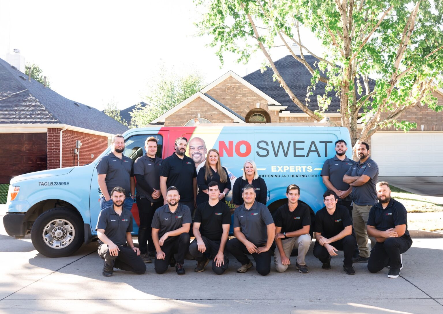 Our Team – No Sweat Experts